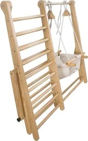 CHIPOLINO Dřevěný žebřík a houpačka