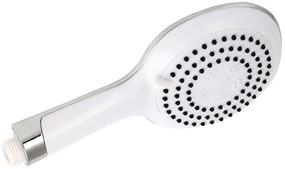 Novaservis - Sprchová růžice 3 - polohová bílá - chrom, RU/320,0