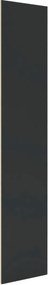 XXXLutz DVEŘE, antracitová, 45,4/202,6/1,8 cm Hom`in - Šatní skříně - 002647004121