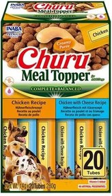 Inaba Churu Dog meal topper kuře multipack 20x14g