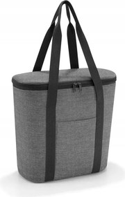 Taška thermoshopper twist silver, 15 l, Reisenthel