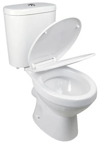 Mereo Mereo, WC kombi, zadní odpad s armaturou, VSD99