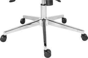 Ergonomická kancelářská židle ERGODO FAGER - černá síťovina / nosnost 150 kg