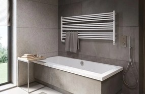 Hopa Stick Level koupelnový radiátor 1000 x 555 mm spodní černá RADSTIL166031