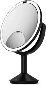 Simplehuman Sensor TRIO MAX černá / Kosmetické zrcátko / DUAL LED osvě