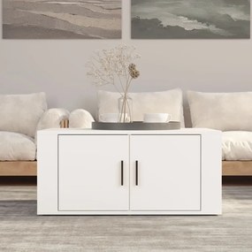 816512 vidaXL Konferenční stolek bílý 80 x 50 x 36 cm kompozitní dřevo