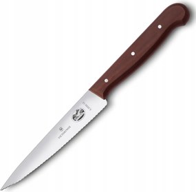 Victorinox Dřevo Nůž Zoubkované ostří 12 cm Modifikovaná