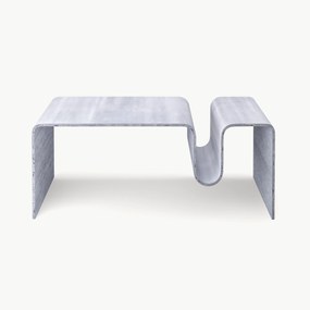 Betonový konferenční stolek | Cove - šedá