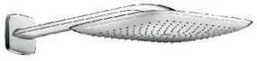 Hansgrohe PuraVida - Hlavová sprcha 400 Air, 1 proud, s ramenem 390 mm, chrom 27437000