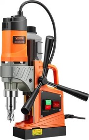 Magnetická vrtačka 1450 W 12500N Přenosná vrtačka Mag 850RPM
