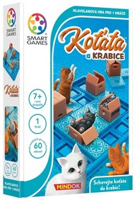 SMART - Koťata a krabice