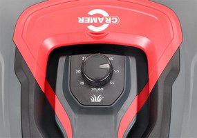 Robotická sekačka na trávu CRAMER RM1000