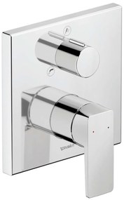 Duravit Manhattan - Baterie pod omítku, pro 2 spotřebiče, chrom MH5210012010