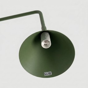 Sollux Lighting Stolní lampa NOX olivově zelená