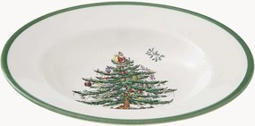 Sada hlubokých talířů Christmas Tree, 4 díly
