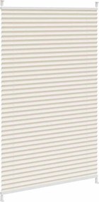 Plisované žaluzie / rolety Plisse 70 x 125 cm - krémové 240630