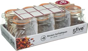 Zavařovací sklenice, 150 ml, 8 kusů