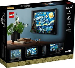 LEGO Ideas 21333 Vincent van Gogh – Hvězdná noc