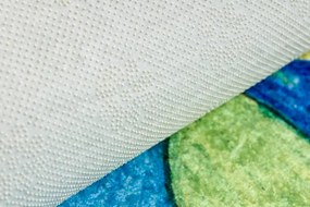 BAMBINO 2265 mycí kobereček Vesmírná raketa pro děti protiskluz - mod