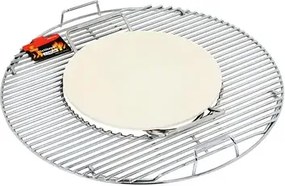 Flash Grilovací rošt BBQ systém 57 cm / Grilovací rošt / Chromovaná oc