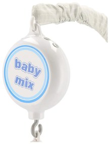 BABY MIX Kolotoč nad postýlku Baby Mix Medvídci a králíci