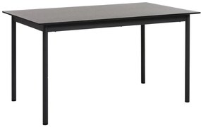 Designový jídelní stůl Lakshmana 140 cm černý