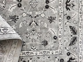 Berfin Dywany Kusový koberec Alfa New 7206 Grey - 160x220 cm