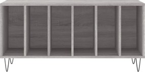 vidaXL Skříňka na LP desky 100x38x48 cm kompozitní dřevo [831754] Barva: dub sonoma