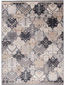 Kusový koberec klasický Adila šedý 140x200cm