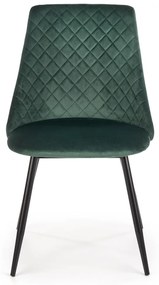 Halmar Jídelní židle K405, zelená