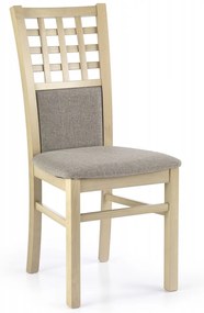 Jídelní židle Gernia dub sonoma/šedá