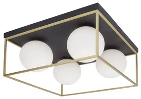 Designové stropní svítidlo Juliet 45 Mosaz