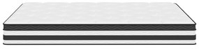 Taštičková pružinová matrace medium 160 x 200 cm,  372922