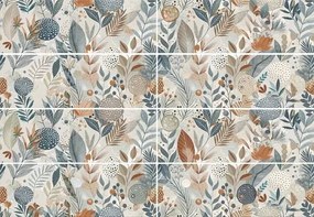 Dekor Rako Blossom rich 30x90 cm reliéfní WIRVN529.1
