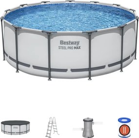 Bazén Steel Pro Max 3,96 x 1,22 m - 5618W