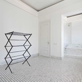 Erga Model 102 Black, patrový sušák prádla 44x39x105 cm, černá, ERG-SEP-10SUSSTORO102