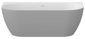 Ravak Freedom Wall Tec - Vana 170x87 cm, Smoke Grey/bílá CE31500000