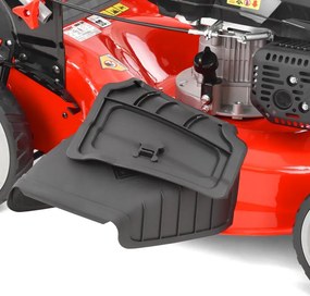 Benzínová sekačka s pojezdem - HECHT 554 SX 5in1