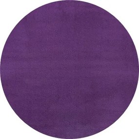 Hanse Home Collection koberce Kusový koberec Fancy 103005 Lila - fialový kruh - 133x133 (průměr) kruh cm