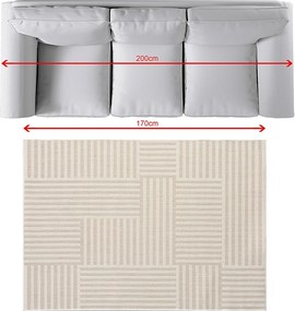 Koberec Mellow Beige II 120x170 cm