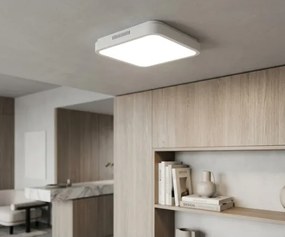Brilagi - LED Koupelnové strop. sv. ZENNA LED/24W/230V 34,5x34,5 cm IP44 bílá