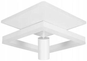 LED Stropní svítidlo LED/38W/230V + 1xGU10/30W bílá
