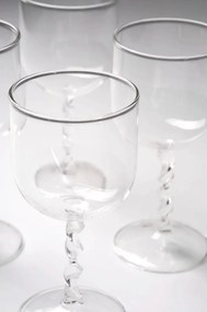 Skleničky v sadě 4 ks na víno 380 ml Yuko – Jotex