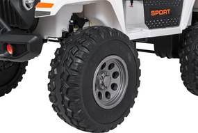 Ramiz Extrémní sportovní vozidlo 4x4 s proměnlivou velikostí bílé