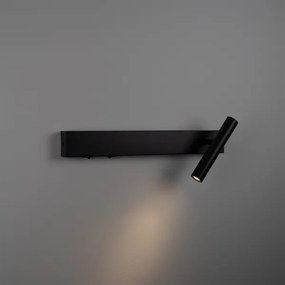 BRILAGI - LED Nástěnné bodové svítidlo ARLIX LED/3W/230V + LED/7W černá CRI 90