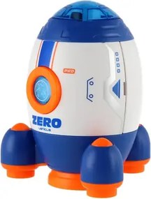 Raketoplán s kosmonautem na setrvačník 2v1 / Hračka / otočení 360° / 2