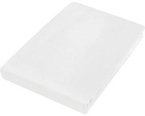 XXXLutz ELASTICKÉ PROSTĚRADLO, žerzej, bílá, 180/200 cm Esposa - Prostěradla - 007960003001