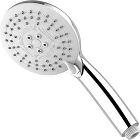 Mereo Mereo, Nástěnná baterie Viana 150mm s otoč. ramínkem a tyčí pro ruční a talířovou sprchu, bez příslušenství, CBE60101SHE