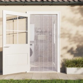 Závěs do dveří průhledný 200 mm x 1,6 mm 25 m PVC 153861