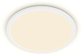 Philips - Stropní LED svítidlo, průměr 25 cm, 2700 K, 15 W, stmívatelné, bílá 929002667401
